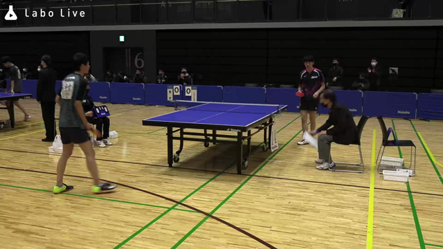 脇村 泰平(東芝) 対 宮澤 圭(JR東日本高崎) - 2022 年度 JTTL 選抜・全国チャンピオン卓球大会 | LaboLive