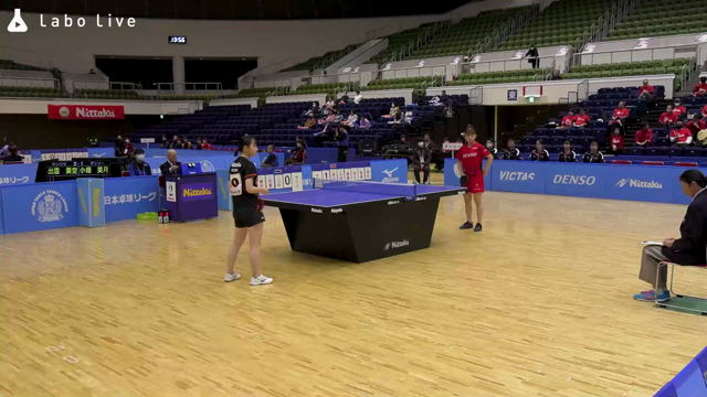 小畑 美月(デンソー) 対 出雲 美空(サンリツ) - 2023年度 日本卓球リーグプレーオフ JTTLファイナル4 | LaboLive